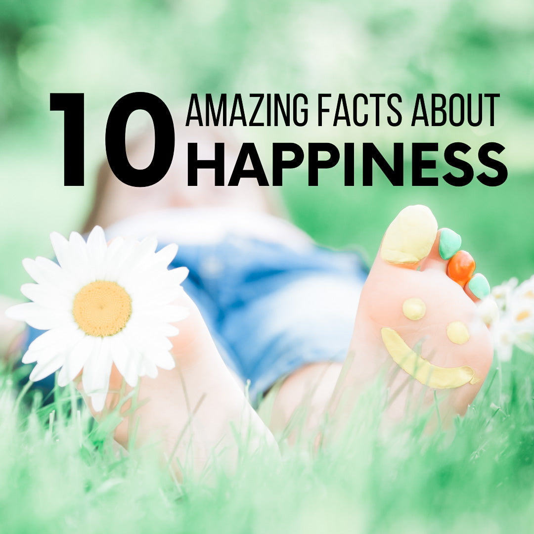 Top 10 Facts About Happiness – Bella Vida Candles