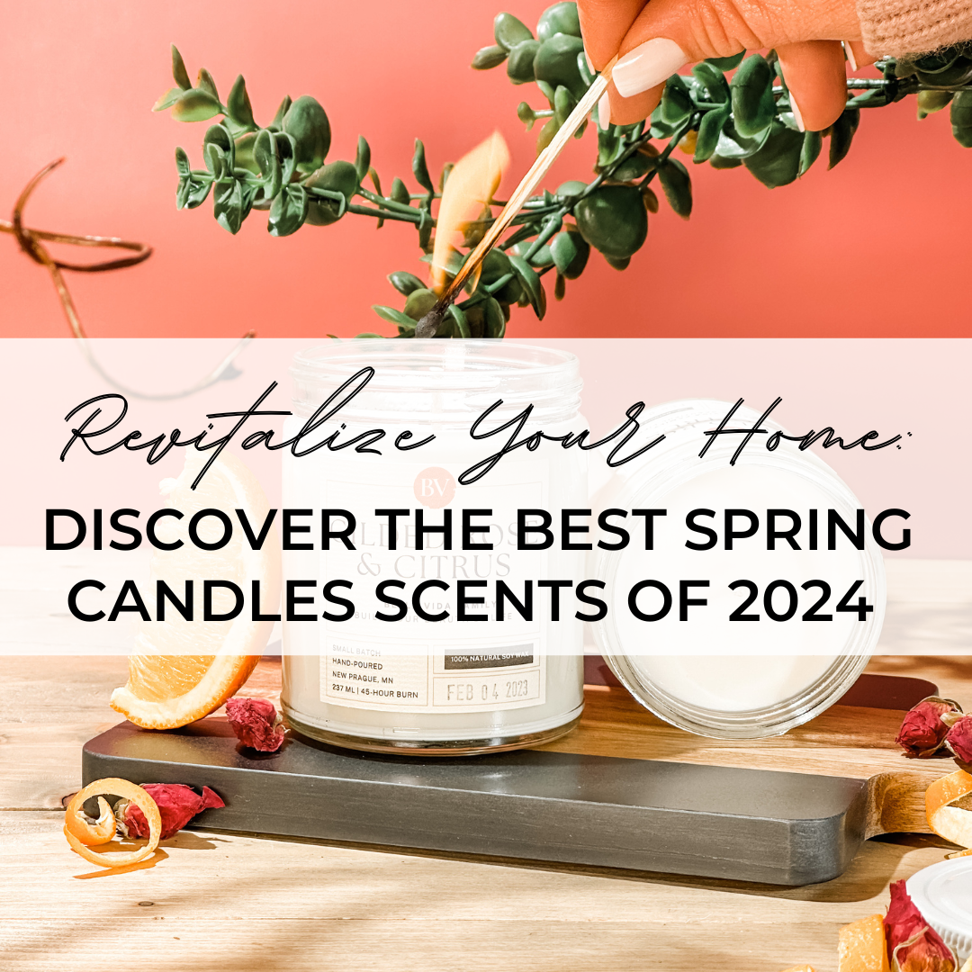 Revitalize Your Home: Discover the Best Spring Candles Scents of 2024 ...